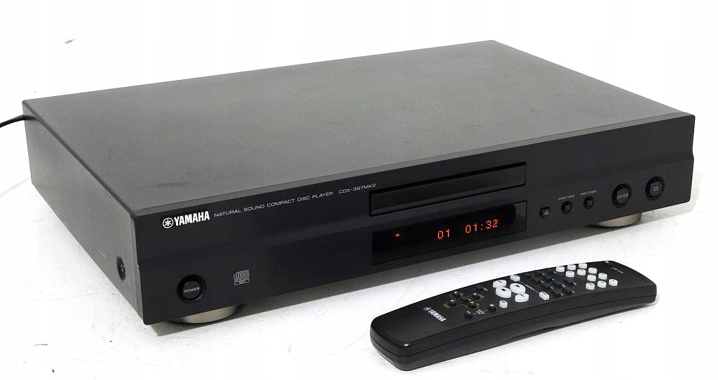 YAMAHA CDX-397 MK2 FIRMOWY ODTWARZACZ CD MP3 PILOT - 11178659730 - oficjalne archiwum Allegro