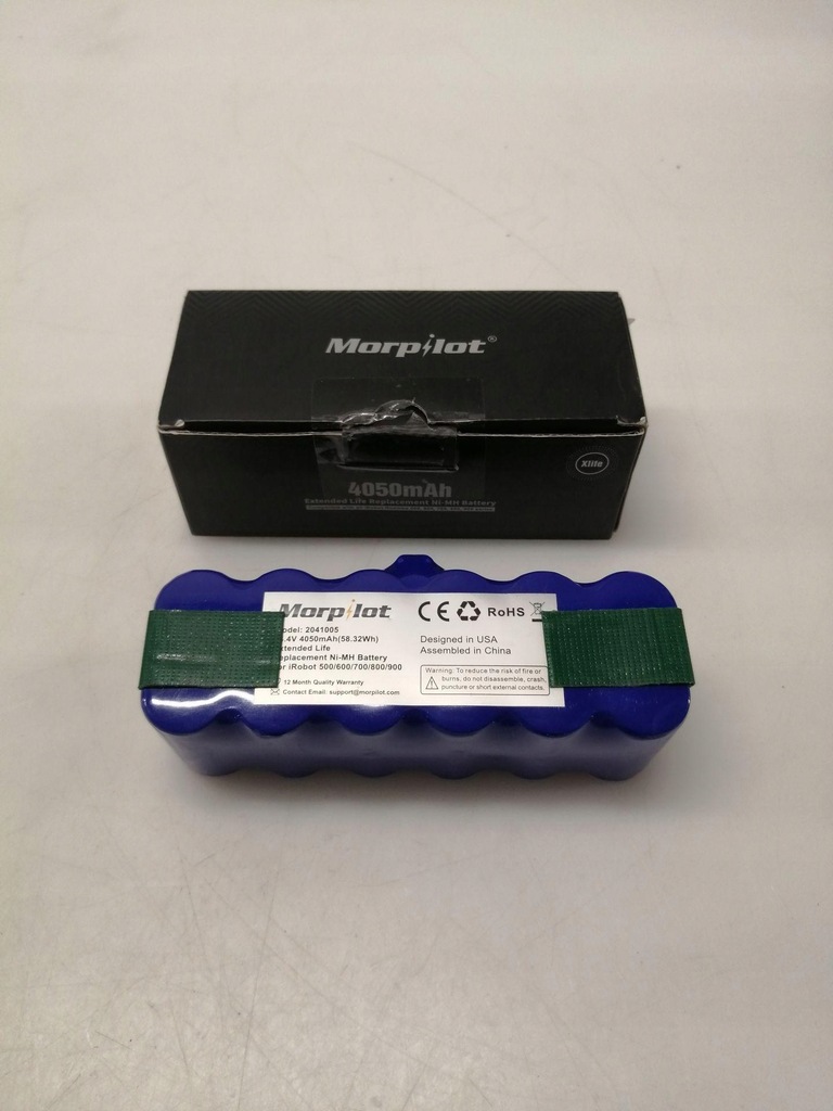 Akumulator niklowo-metalowo-wodorkowy (NiMH) Morpilot 14,4 V 4050 mAh ...