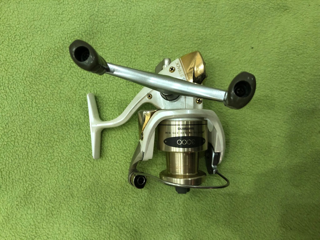 Shimano Stradic 3000 FG - 13407802914 - oficjalne archiwum Allegro