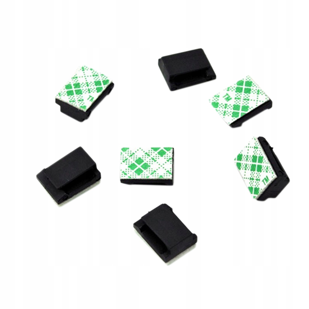 WIRE CLIPS ELECTRICAL CABLE TIES 60 PCS - 14741791711 - oficjalne ...