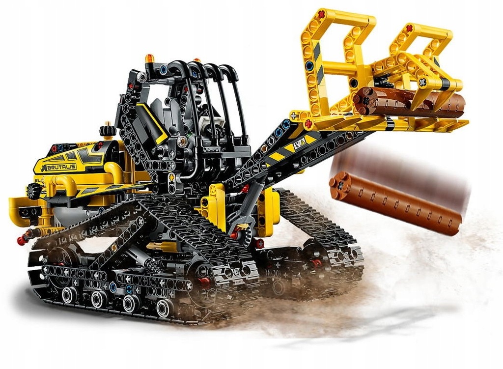 KLOCKI LEGO TECHNIC KOPARKA GĄSIENICOWA 42094 - 8750449780 - oficjalne ...