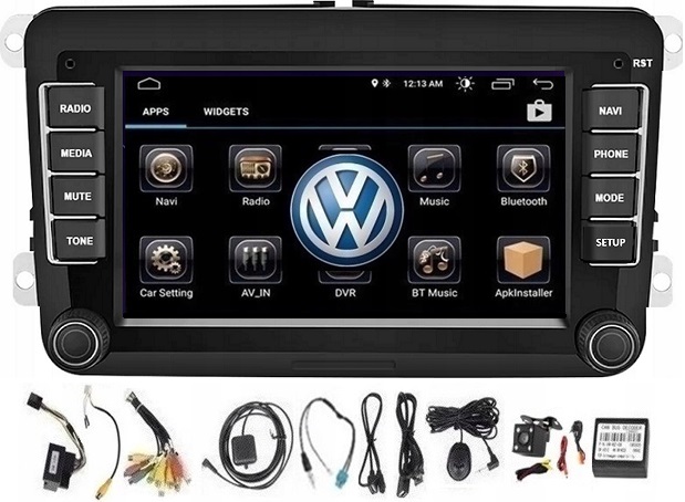 RADIO ANDROID 13 VW PASSAT B6 B7 GOLF 5 V 6 VI TIGUAN TOURAN T5 T6 CADDY BT - 16951481219 ...