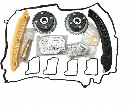 Kompletny rozrząd Mercedes 1.6 1.8 Kompressor M271 - 13524152535 ...