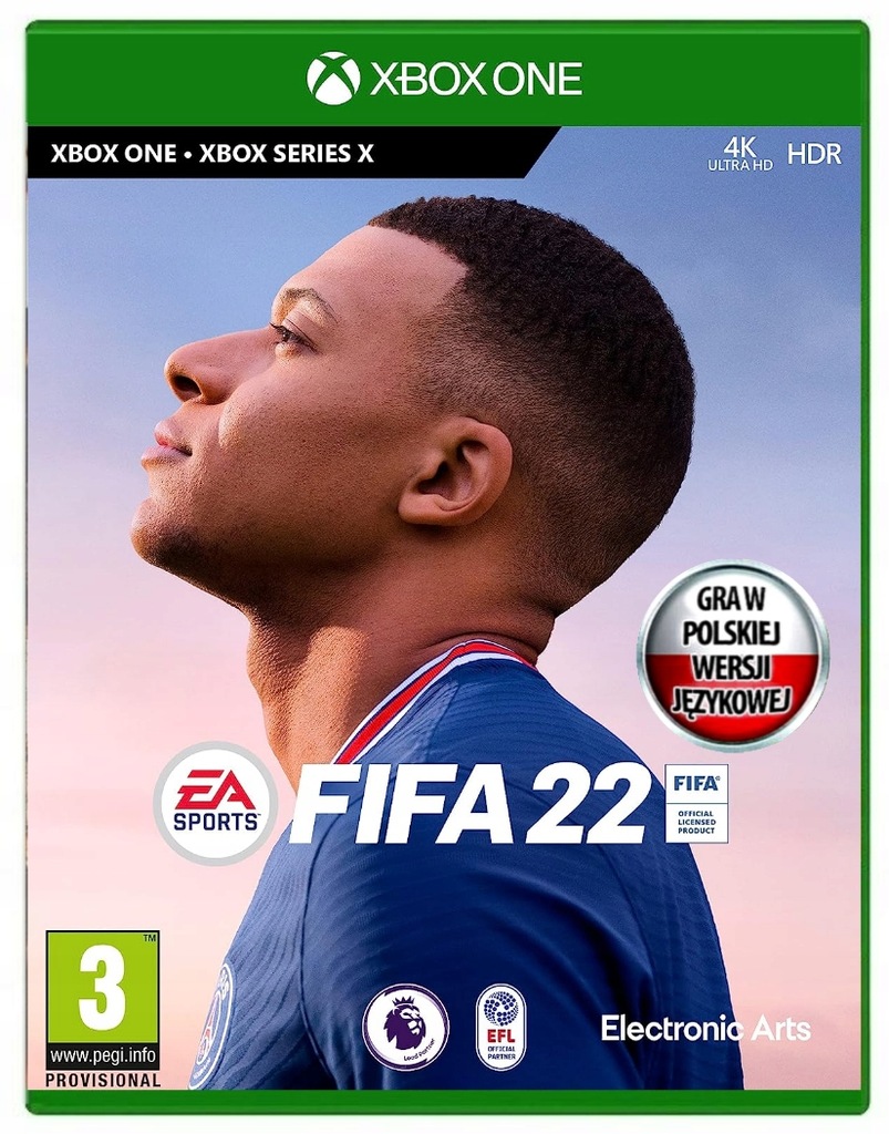 FIFA 22 XBOX ONE / X Polski komentarz - 15197638350 - oficjalne ...