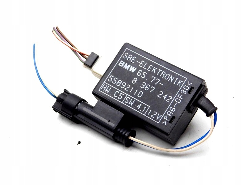 12/22 BMW E46 E39 E53 E65 CZUJNIK ZAJĘCIA FOTELA - 13497724237 - oficjalne archiwum Allegro