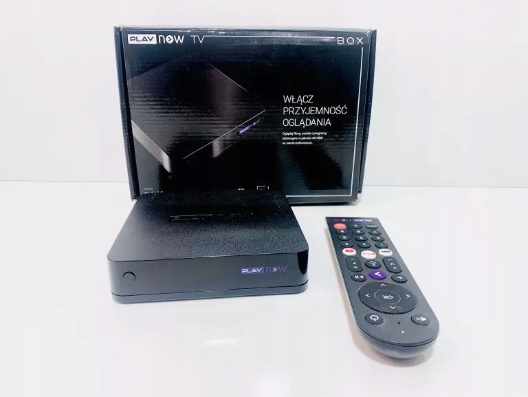 TV BOX PLAY NOW SAGEMCOM CS 50001 ANDROID TV - 12753200493 - oficjalne ...