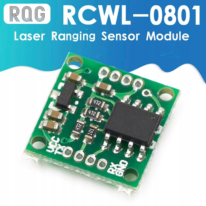 RCWL-0801 zakresy modułu VL53L0X laserowy czujnik - 12421937111 ...