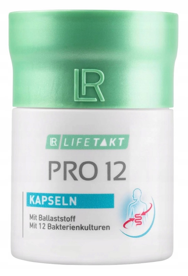LR Pro 12 probiotyk 30 kapsułek jelita i trawienie - 11448492098 ...