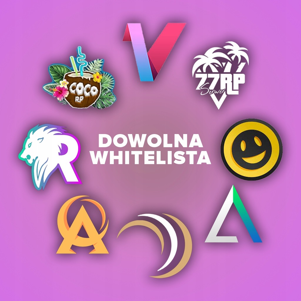 ZESTAW 2 WHITELIST NA DOWOLNY SERWER FIVEM! - 12468989514 - oficjalne ...