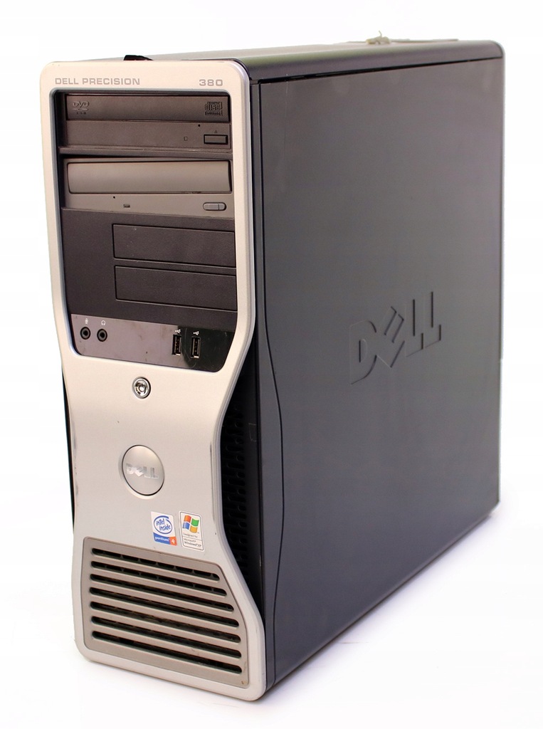 KOMPUTER DELL 380 PENTIUM 4 4GB 500GB HDD - 7706374256 - oficjalne ...