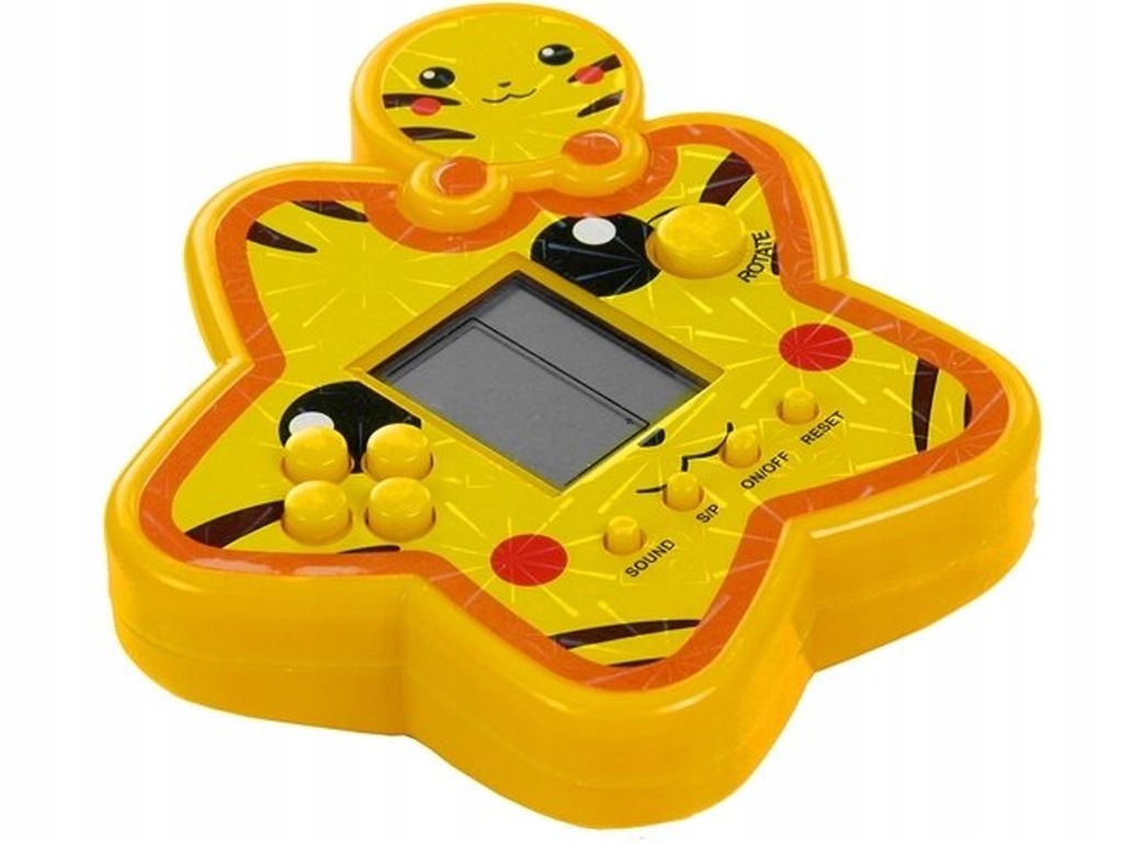 Купить ЭЛЕКТРОННАЯ ИГРА TETRIS STAR YELLOW: отзывы, фото и ...