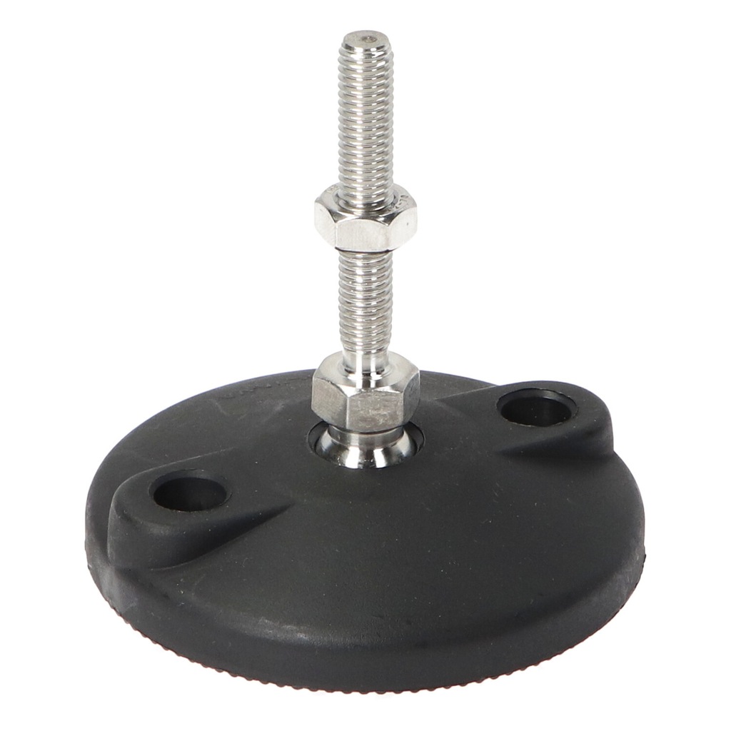 Stopa stopka wahliwa z kotwieniem dociskowa poziomująca fi80 M10x85 - 15074895186 - oficjalne ...