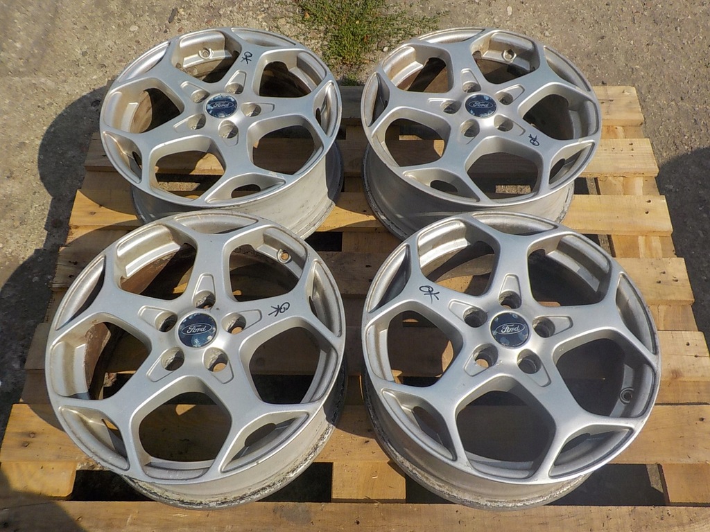 FORD MONDEO IV FELGI ALUMINIOWE R16 5x108 ET50 - 14143241605 ...