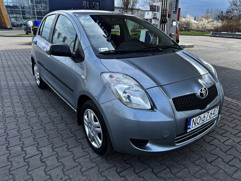 Toyota Yaris Salon Polska, pierwszy wlasciciel... - 13576118203 ...