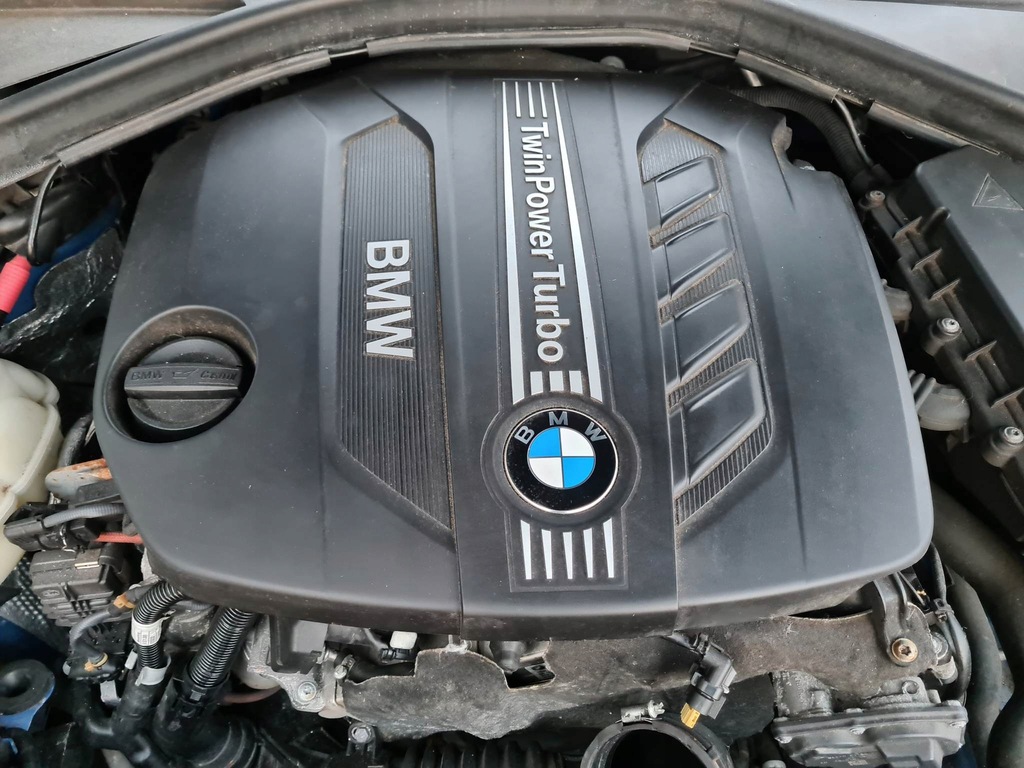 SILNIK BMW F10 F11 F30 F20 N47D20D 218 KM KOMPLET - 13077628609 ...
