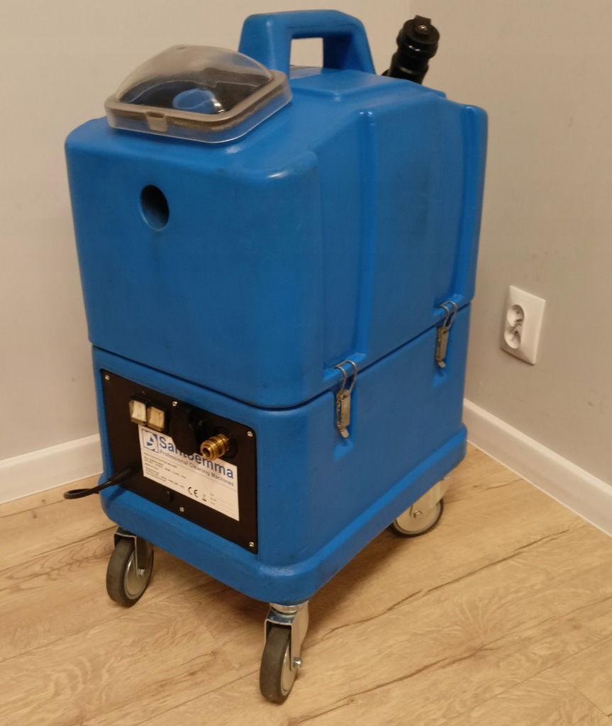 Odkurzacz piorący SANTOEMMA MAXI POMPA 9 BAR - 13636711603 - oficjalne ...