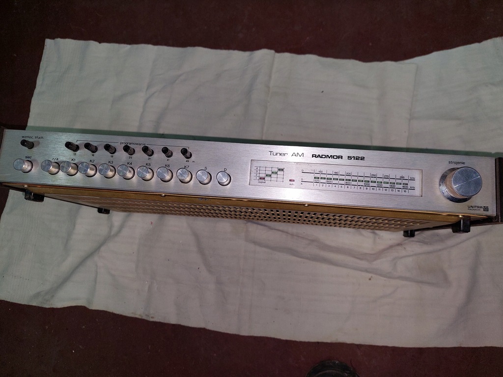 Tuner radiowy analogowy Unitra Radmor TA-5122 - 15108723814 - oficjalne ...