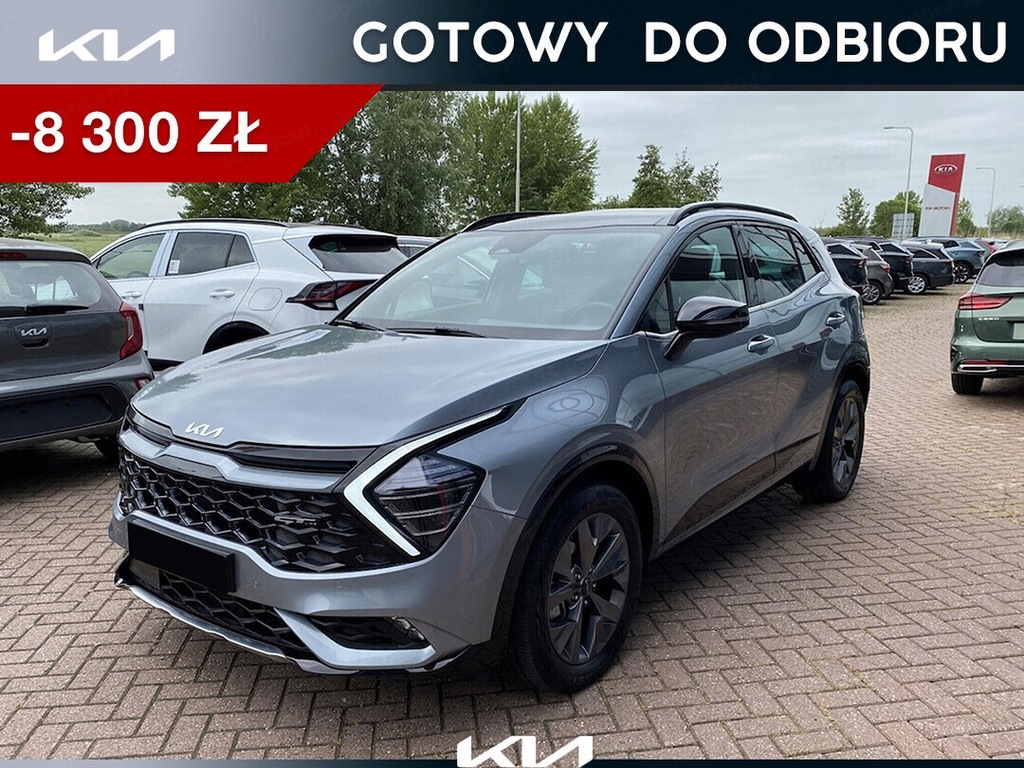Kia Sportage 1.6 T-GDI HEV GT Line 2WD aut Suv 230KM 2023 - 14433850049 - oficjalne archiwum Allegro