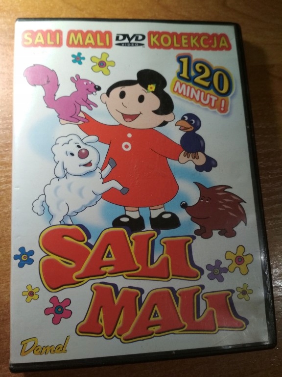 Sali Mali Bajka dvd 120min - 7605845915 - oficjalne archiwum Allegro