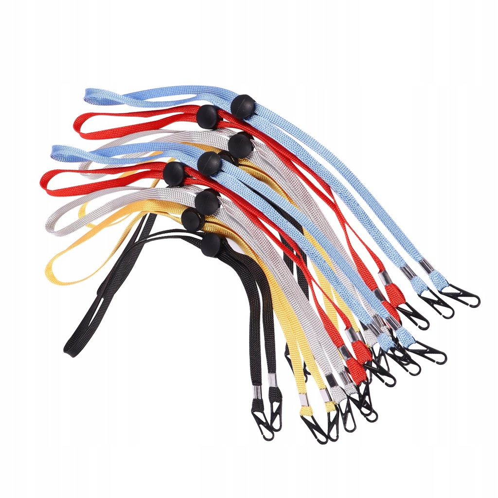Lanyards Neck Mask Adjustable Rope 10 Pcs - 14805949910 - oficjalne ...