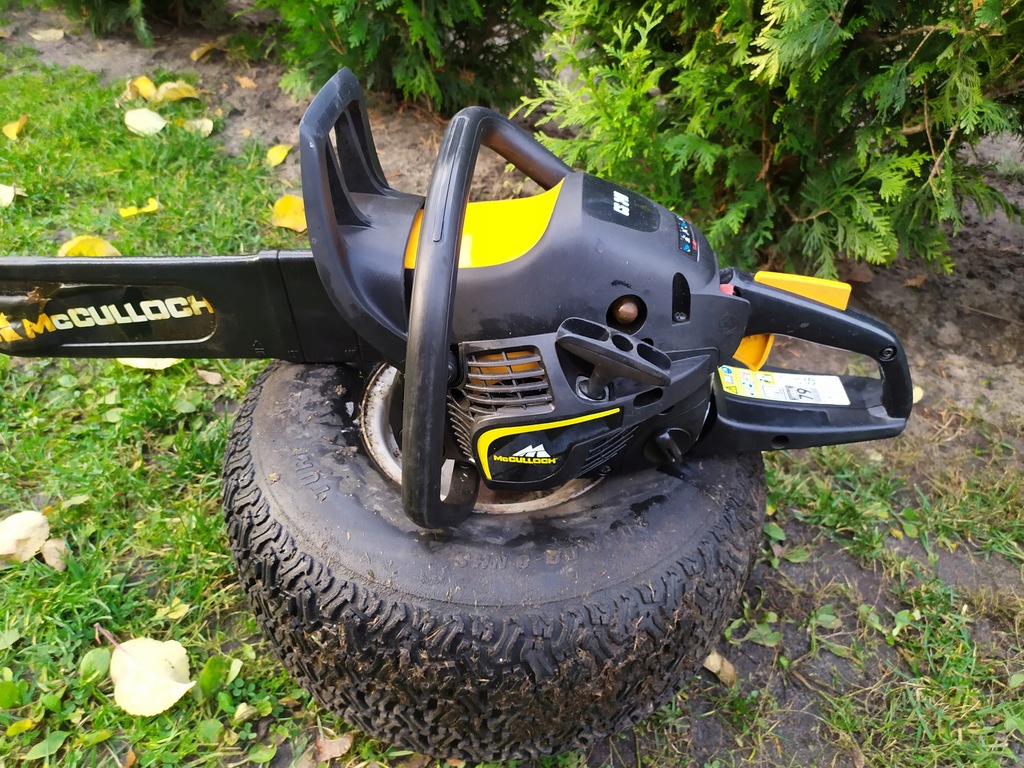 Piła spalinowa Mcculloch CS340 pilarka Husqvarna - 12809112670 - oficjalne archiwum Allegro