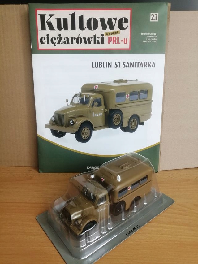 LUBLIN 51 SANITARKA - KULTOWE CIĘŻARÓWKI - 13539740455 - oficjalne ...
