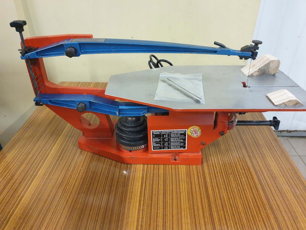 WYRZYNARKA STOŁOWA HEGNER MULTICUT 2S - 12095662487 - oficjalne ...