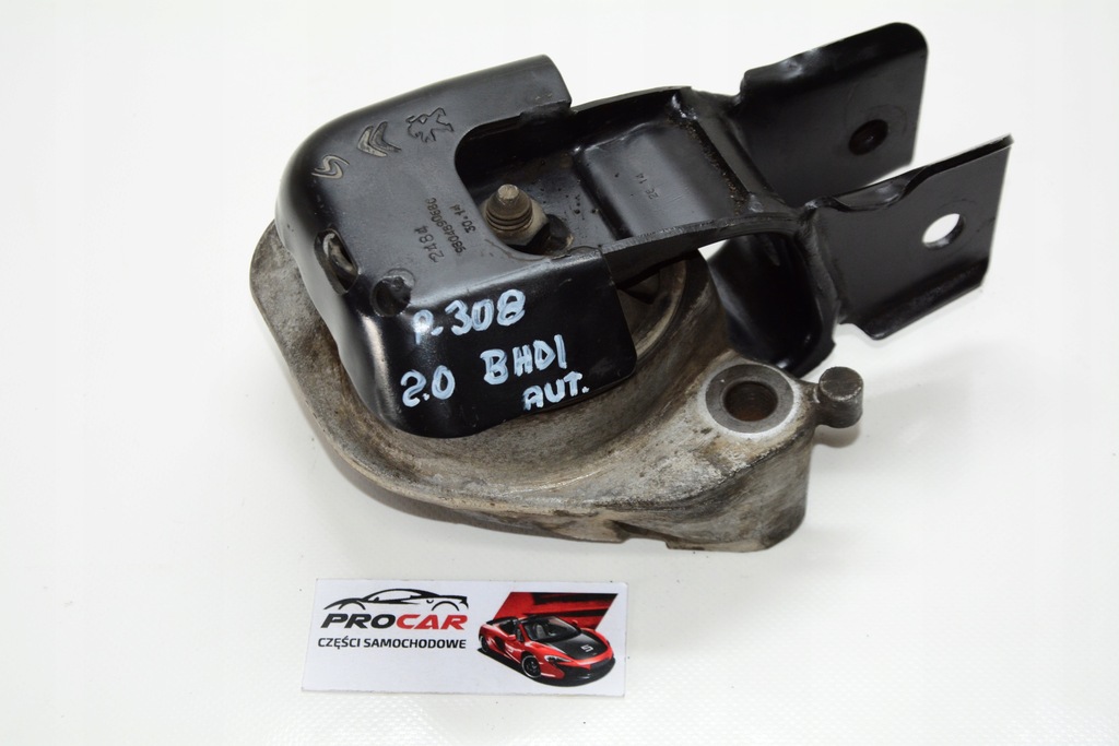 ŁAPA SKRZYNI 980489068C AUTOMAT PEUGEOT 308 II T9 - 11070226430 ...