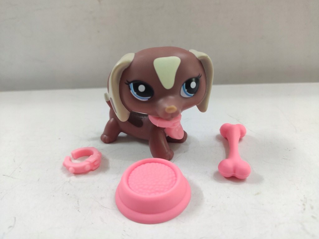 LPS Littlest Pet Shop 1pcs z akcesoriami#1631 - 10539857237 - oficjalne ...
