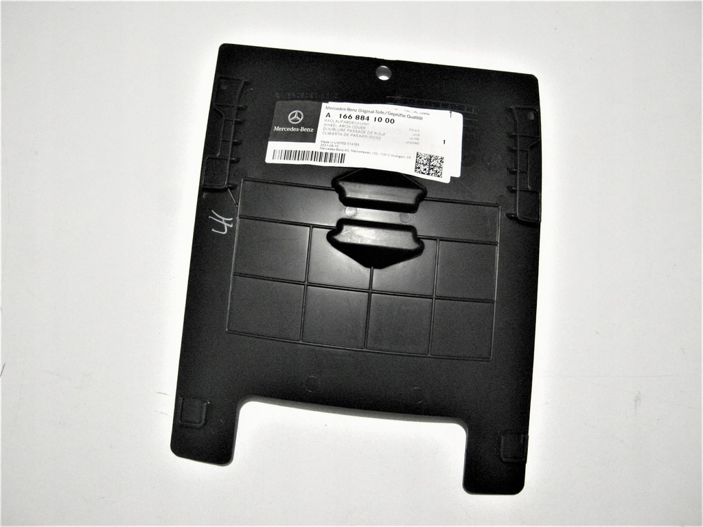 Zaślepka nadkola Mercedes W166 GLE A1668841000 - 11927359515 ...