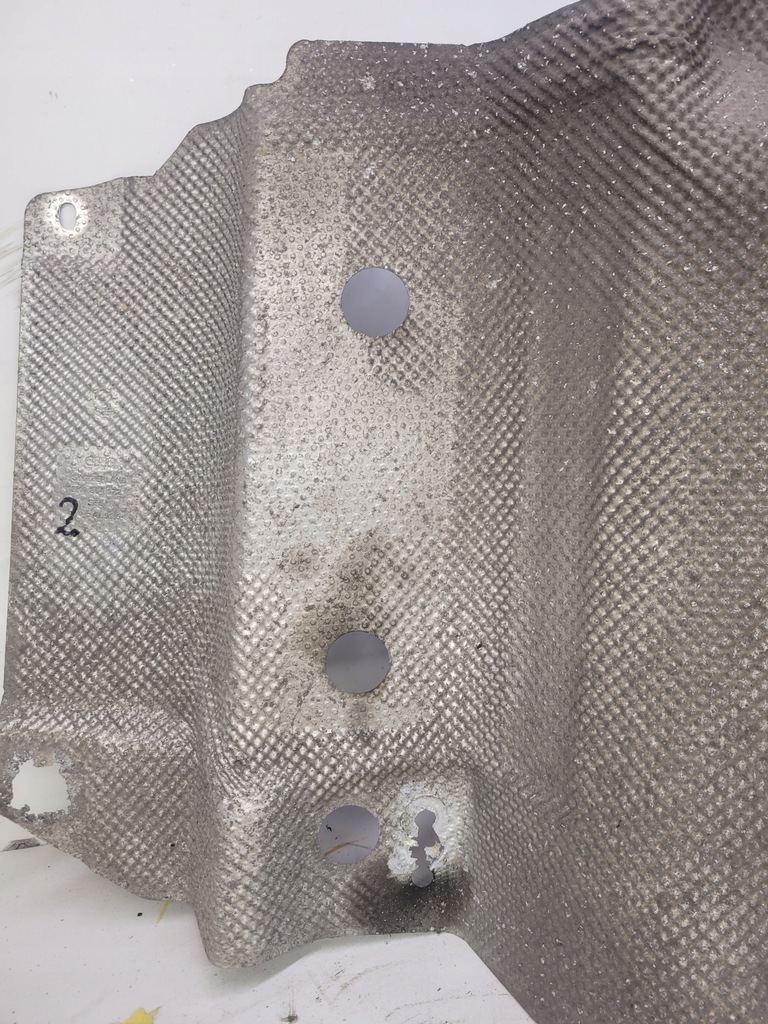 OSŁONA TERMICZNA WYDECHU AUDI A4 B8 A5 8K0804172 - 12566917590 ...