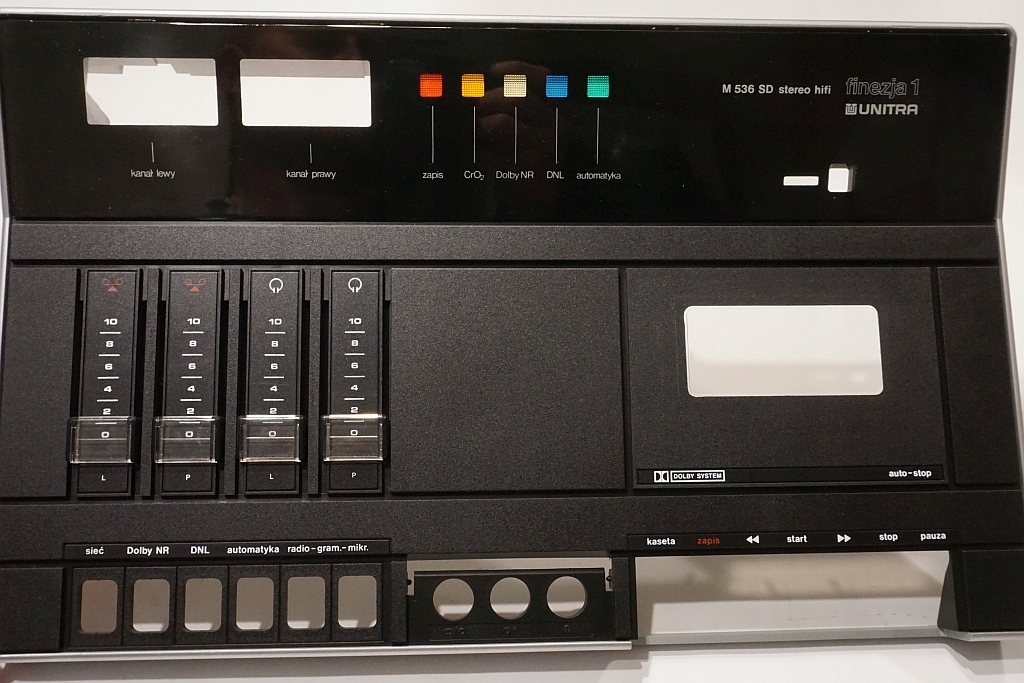 NOWA OBUDOWA Magnetofon UNITRA FINEZJA 1 M536 SD - 12189789718 ...