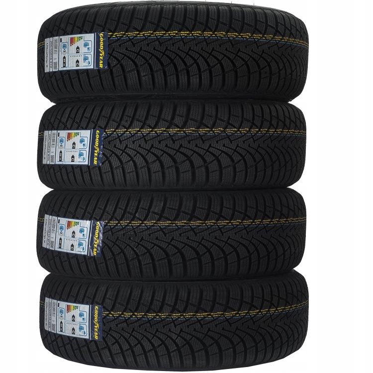 4x Opony 205/55R16 GOODYEAR ZIMOWE Ultra Grip 9 - 7557905103 - oficjalne archiwum Allegro