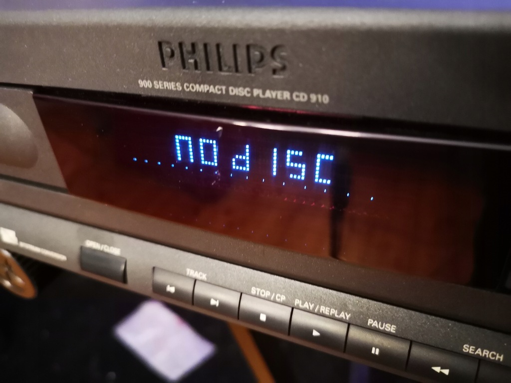 Купить CD-проигрыватель Philips CD-910: отзывы, фото и характеристики ...