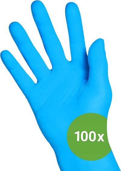 INTCO RĘKAWICZKI NITRYLOWE 100 SZTUK ROZ. S - 14040911547 - oficjalne archiwum Allegro