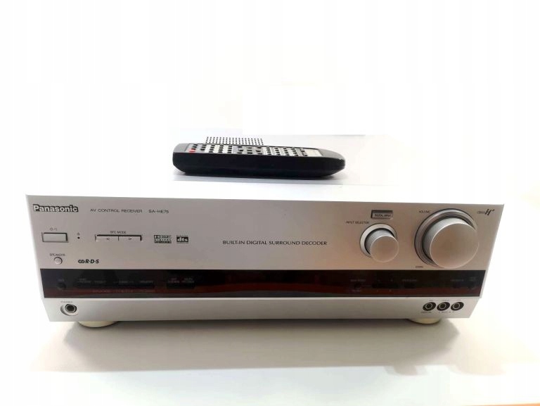 WZMACNIACZ AMPLITUNER PANASONIC SA-HE75 - 8357710730 - oficjalne archiwum Allegro