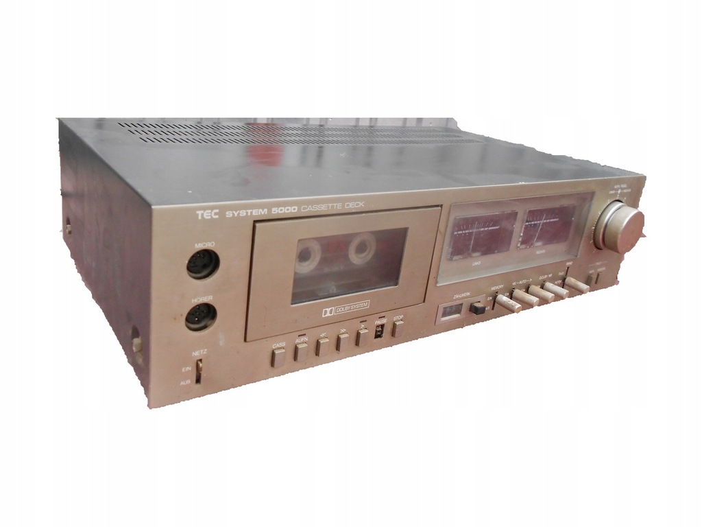 Magnetofon kasetowy TEC System 5000 - 13291939090 - oficjalne archiwum ...