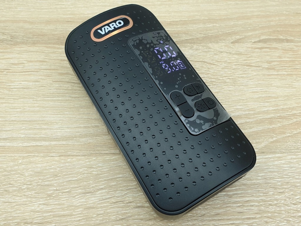 KOMPRESOR AKUMULATOROWY VARO 10075/23 2000MAH JAK NOWY!!! - 14393865304 ...