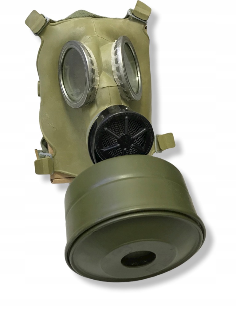 MC-1 Maska przeciwgazowa z filtrem - 12520273228 - oficjalne archiwum Allegro
