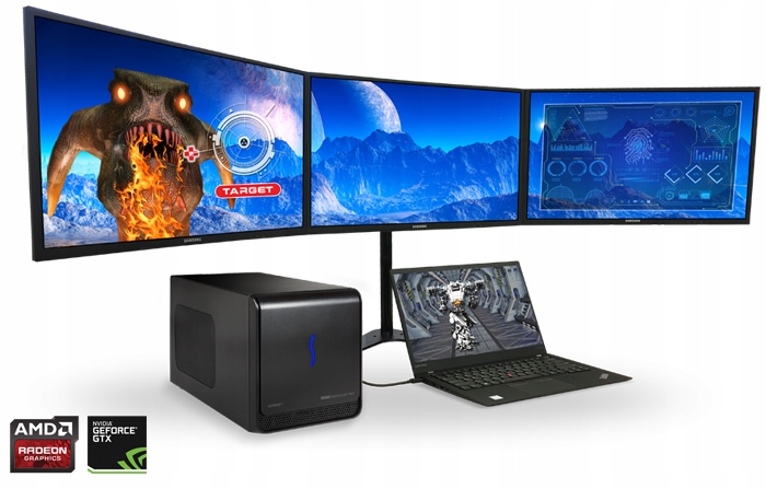 Sonnet eGFX Breakaway Box 650 TB3 eGPU Promocja! - 9126333333 ...