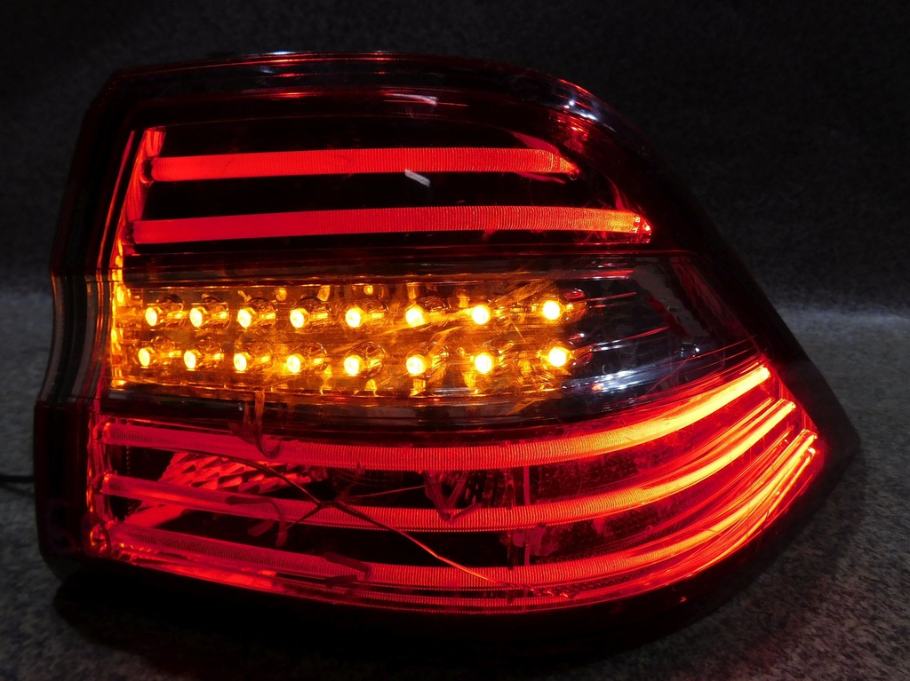 Mercedes ML 1669063201 LED lampa prawa tylna tył - 7022881572 ...