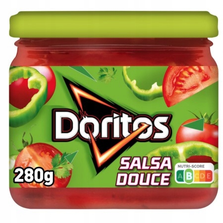 Doritos Dip Mild Salsa Sos do Chipsów Nachosów Łagodny Łagodna Salsa ...