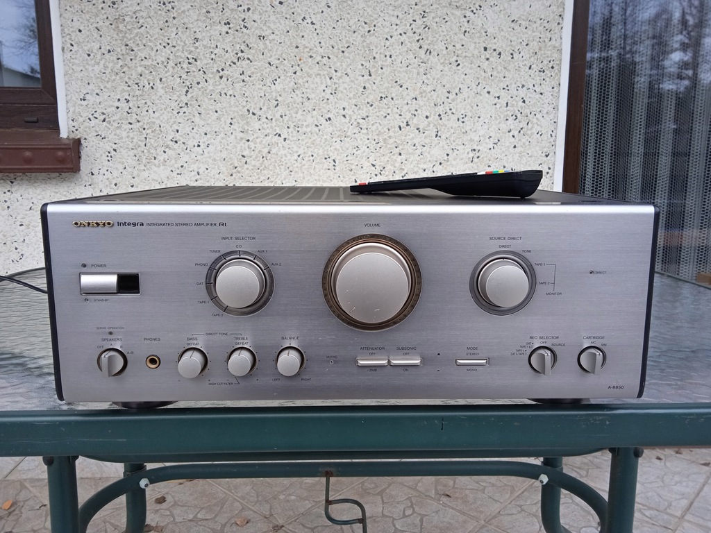 Onkyo A-8850 - 12916976061 - oficjalne archiwum Allegro