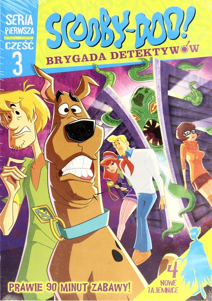 SCOOBY-DOO I BRYGADA DETEKTYWÓW 3 (DVD) - 7595301488 - oficjalne ... SCOOBY-DOO I BRYGADA DETEKTYWÓW 3 (DVD) - 7595301488 - oficjalne ...