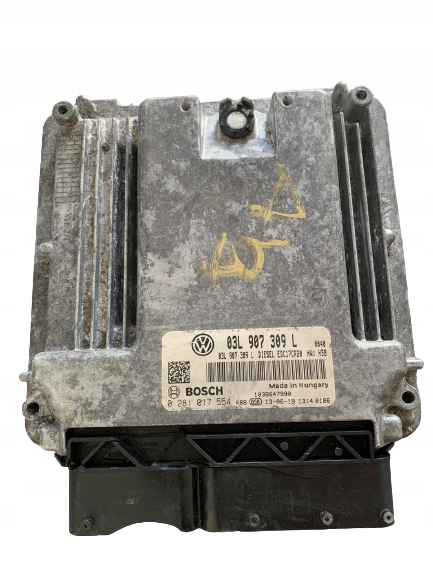 STEROWNIK VW T5 LIFT 2.0 TDI 03L907309L EDC17CP20 - 14024167427 ...