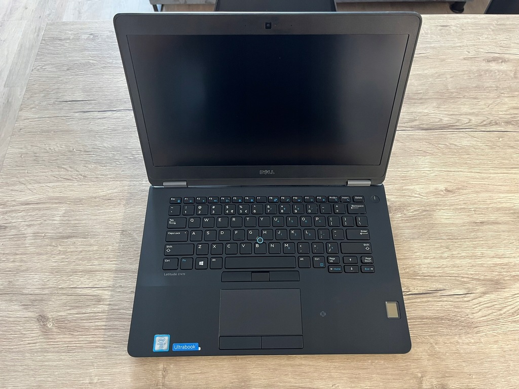 Dell Latitude E7470 stan idealny! 24GB RAM i7-6600U 256 GB SSD ...
