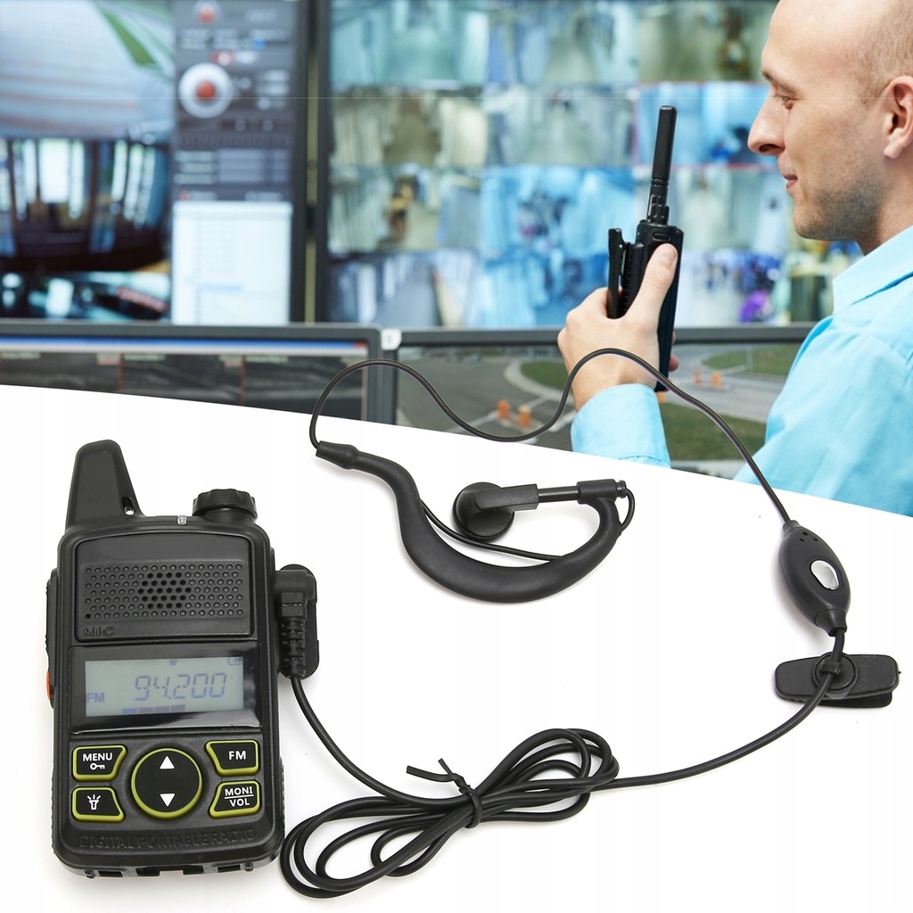 Radiotelefon Krótkofalówka BAOFENG MINI BF-T1 - 12218222814 - oficjalne ...