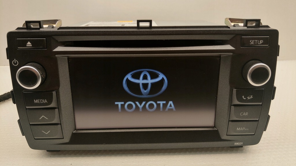 RADIO NAWIGACJA TOYOTA AURIS II 86140-02010 - 12615570818 - oficjalne ...