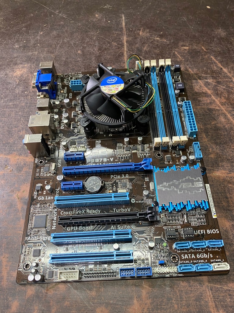 Płyta główna Asus P8B75-V ATX - 12388613738 - oficjalne archiwum Allegro