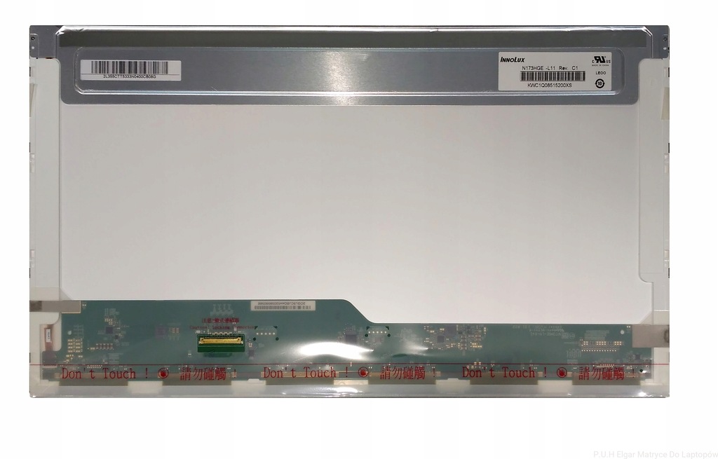 Matryca N173HGE-L11 N173HGE-L21 17,3 FHD InnoLux - 7854097748 - oficjalne archiwum Allegro